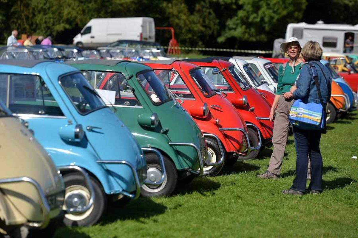 In video and pictures: Tiny cars take the stage at the National ...