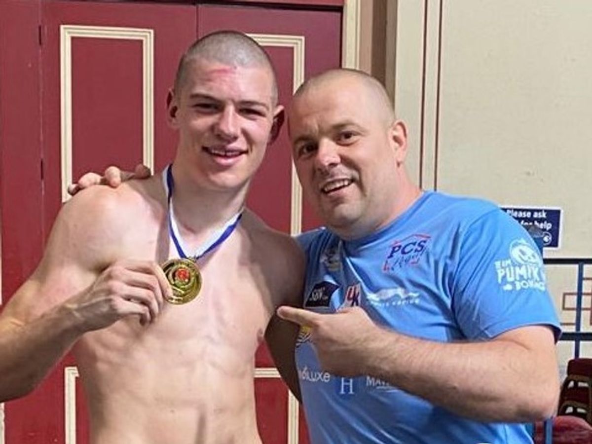 Dudley Police and Brierley Hill boxing club team up to knock-out crime ...