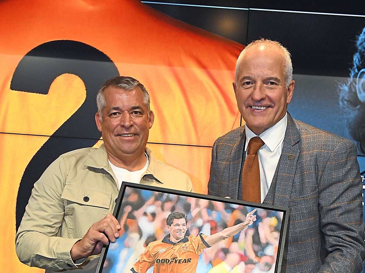 Andy Thompson humbled to receive Wolves honour | Express & Star