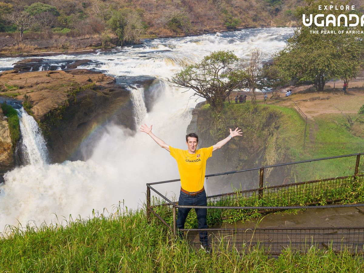 Commentator who went viral in Uganda enjoys ‘incredible’ tour of ...