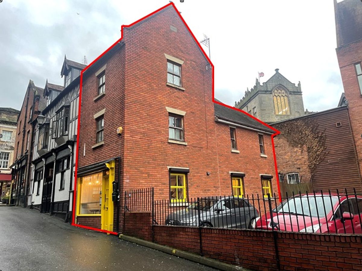 Shrewsbury town centre retail space sold to a local investor ...