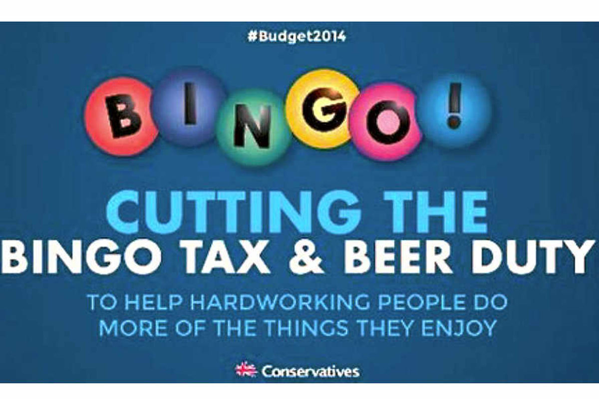 Poll: Is the Budget bingo advert patronising? | Express & Star