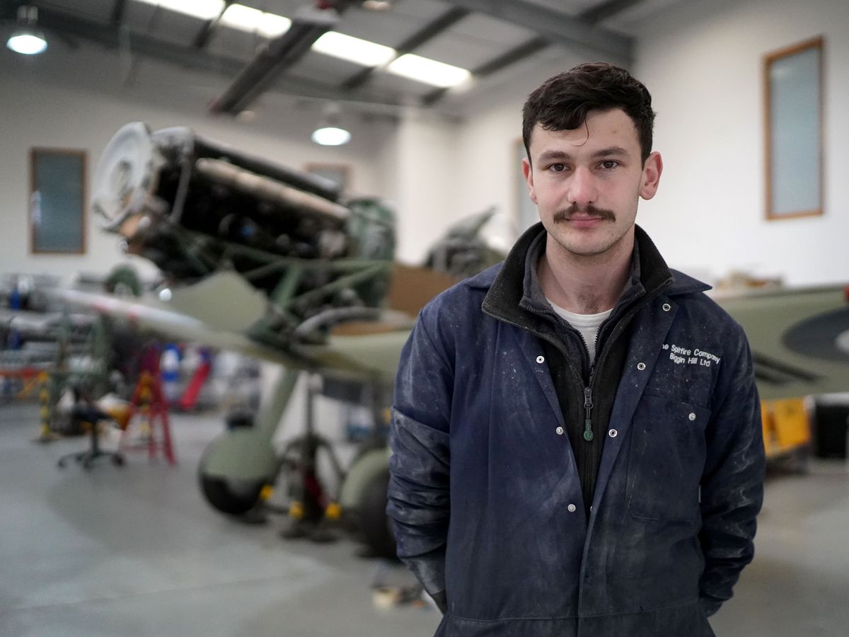 Remaining Spitfires all have a story to tell, says restoration engineer ...