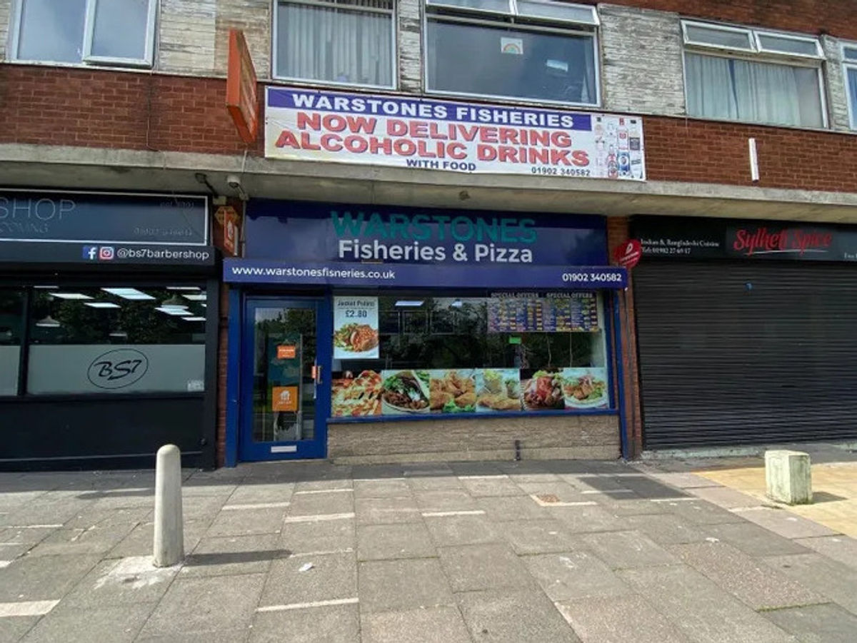 Opportunity to buy leasehold of popular Wolverhampton fish and chip ...