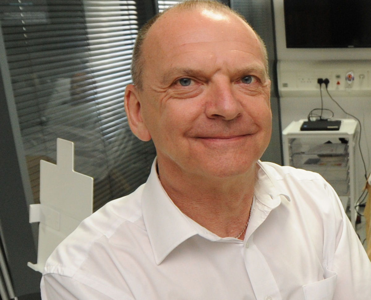 Professor Geoff Layer: We're here to provide certainty | Express & Star