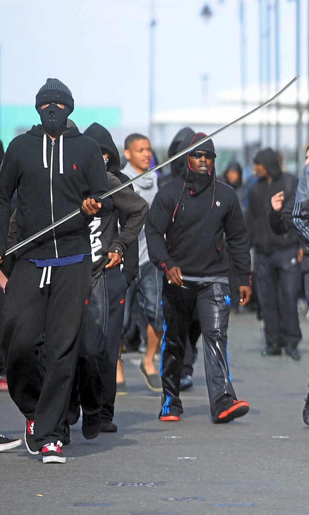 Wolverhampton riots, five years on: A day of violence that will live in ...