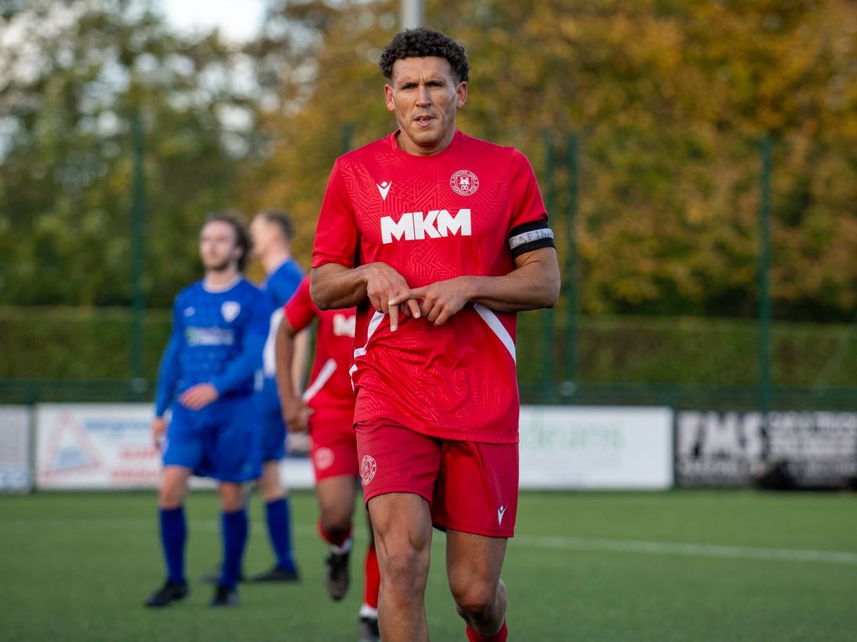 Stafford Town boss Adam Wall praises loyal hitman and ‘born winner ...