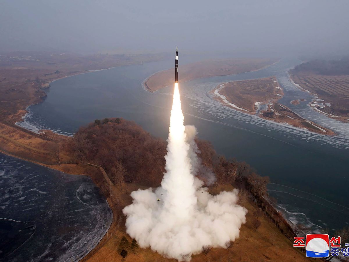 North Korea says it tested hypersonic intermediate range missile ...