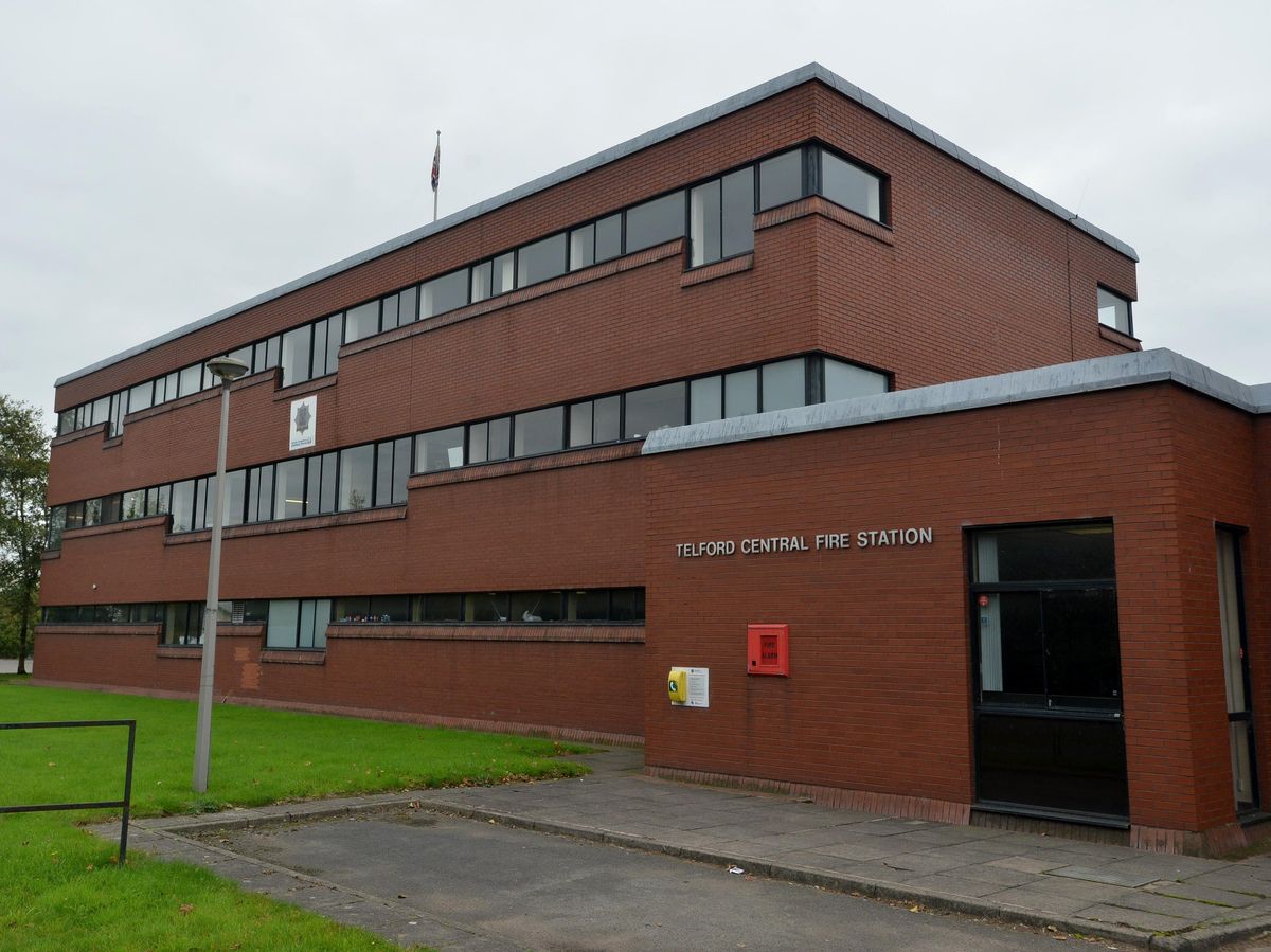 £500,000 tender up for grabs for Telford fire station revamp ...