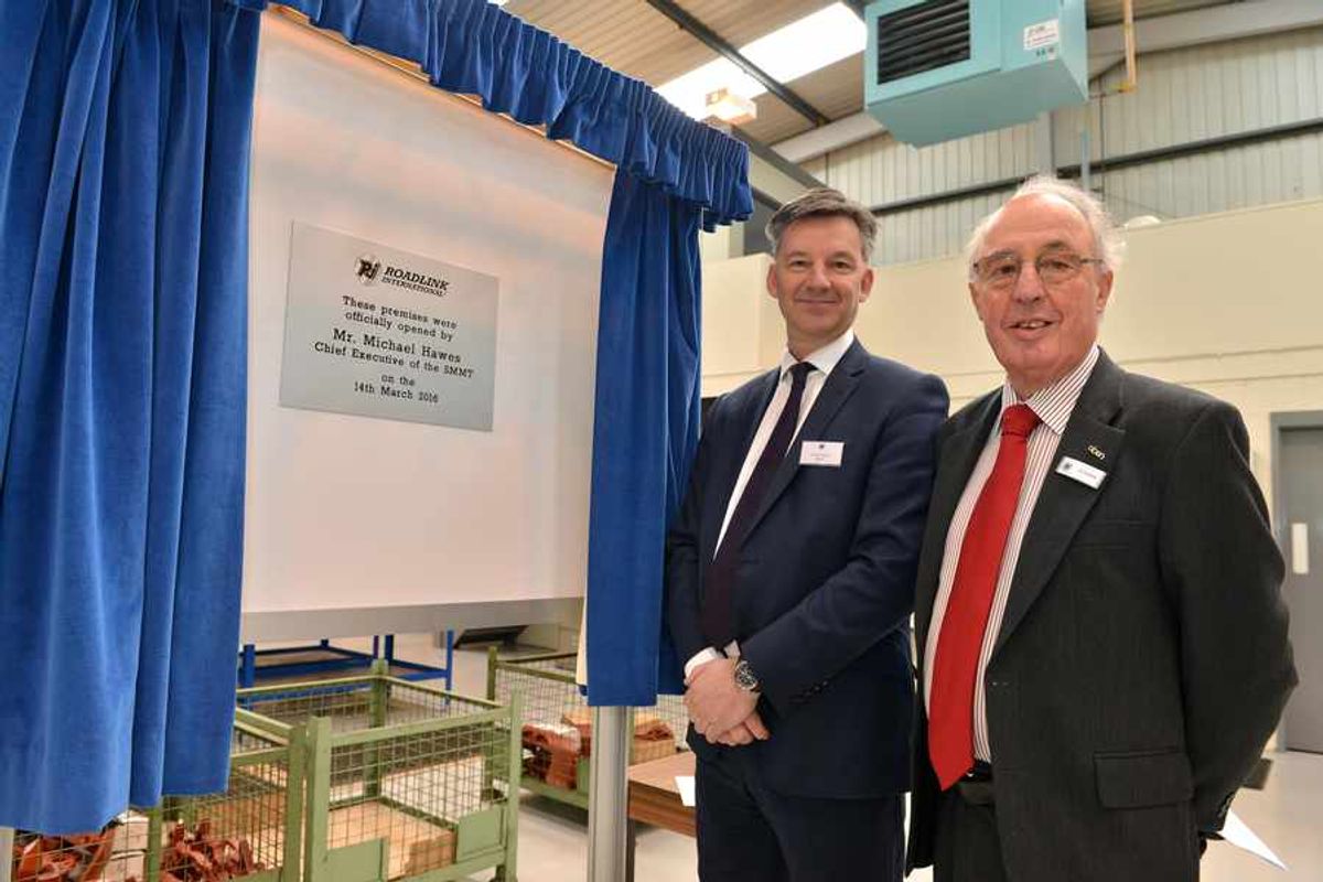 £750k expansion complete at Roadlink | Express & Star