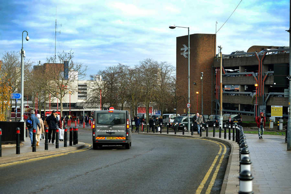 New entrance to Wolverhampton train station opens this week | Express ...