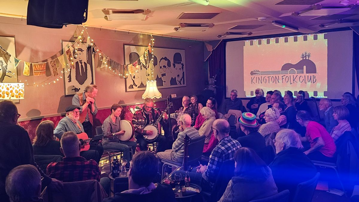 Kington Folk Club presents acclaimed folk trio Project SMOK at the ...