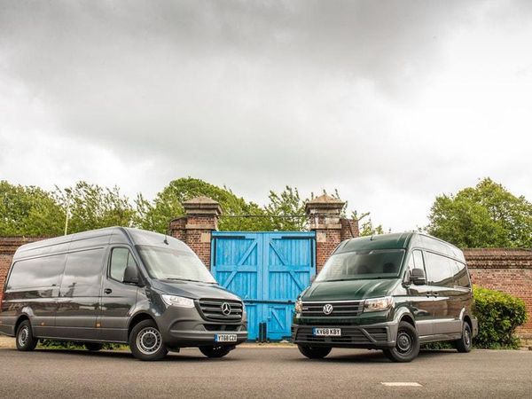 Twin test: Mercedes-Benz Sprinter v Volkswagen Crafter | Shropshire Star