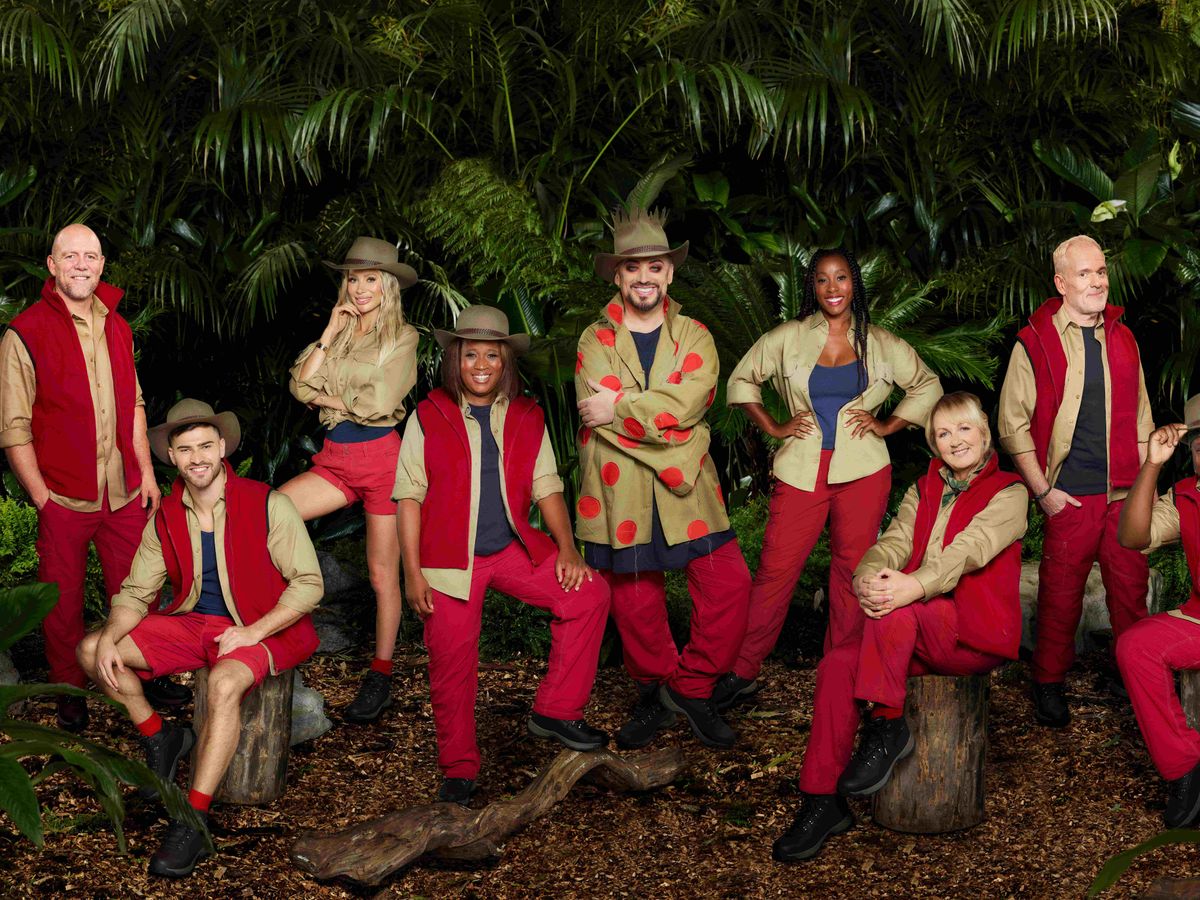 Chris Moyles and Boy George squirm in sneak peek at first I’m A ... Chris Moyles and Boy George squirm in sneak peek at first I’m A ...