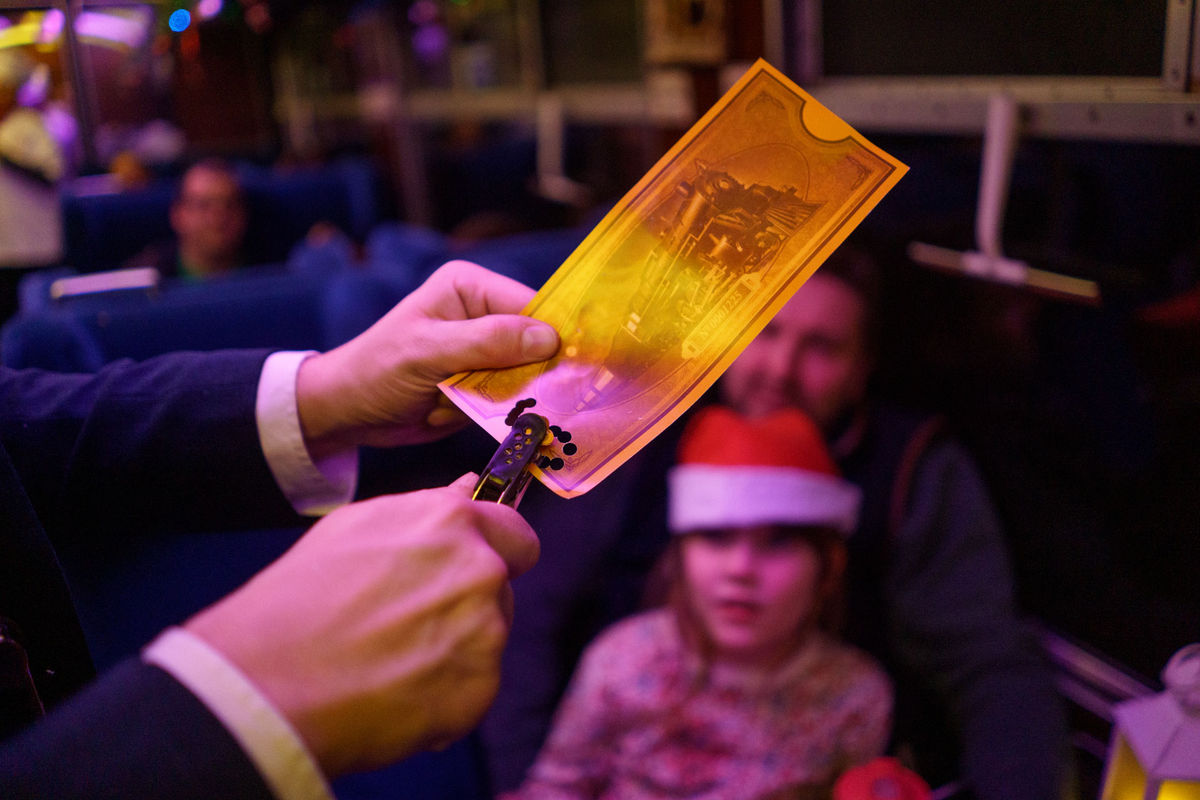 The magic of the Polar Express is set to return this week - with ...