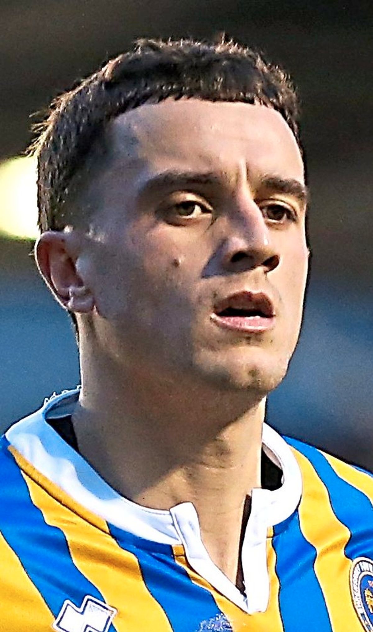 Sam Ricketts hits out at FA Cup ban rules after Shrewsbury stung again ...