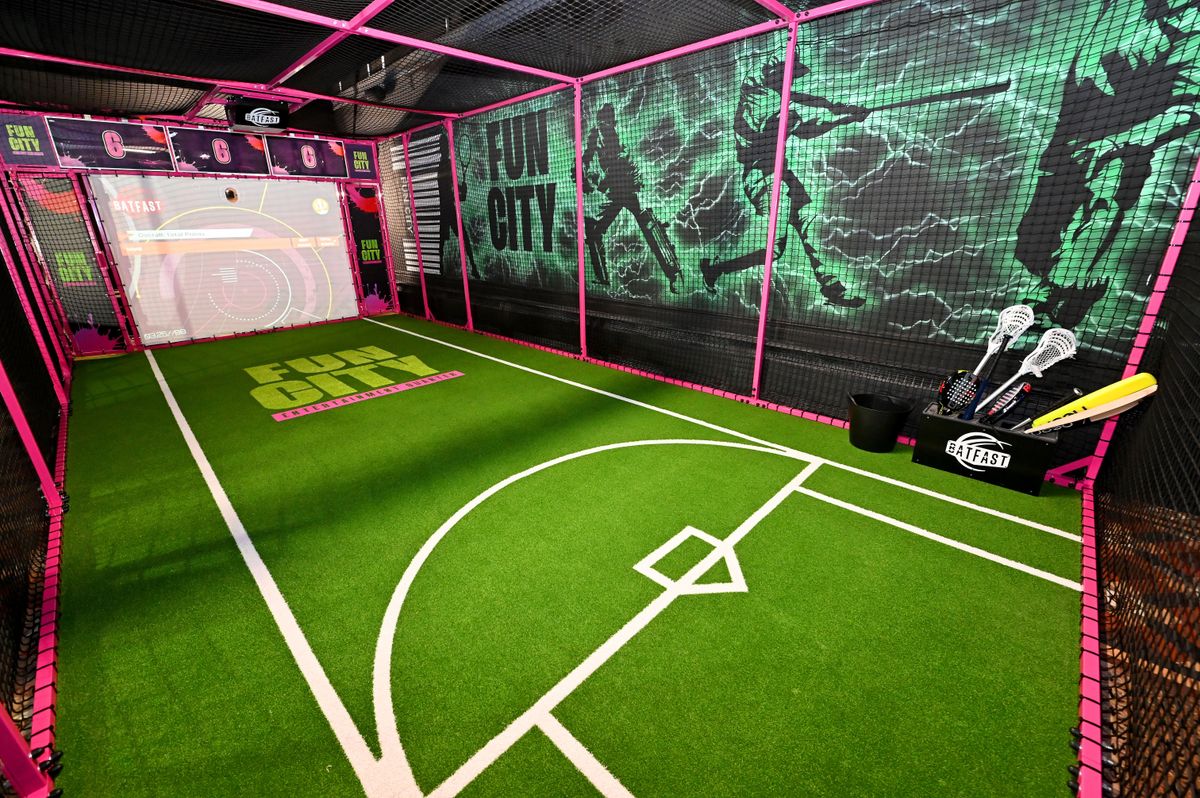 Hundreds flock to town centre as Dudley opens £4m 'Fun City ...