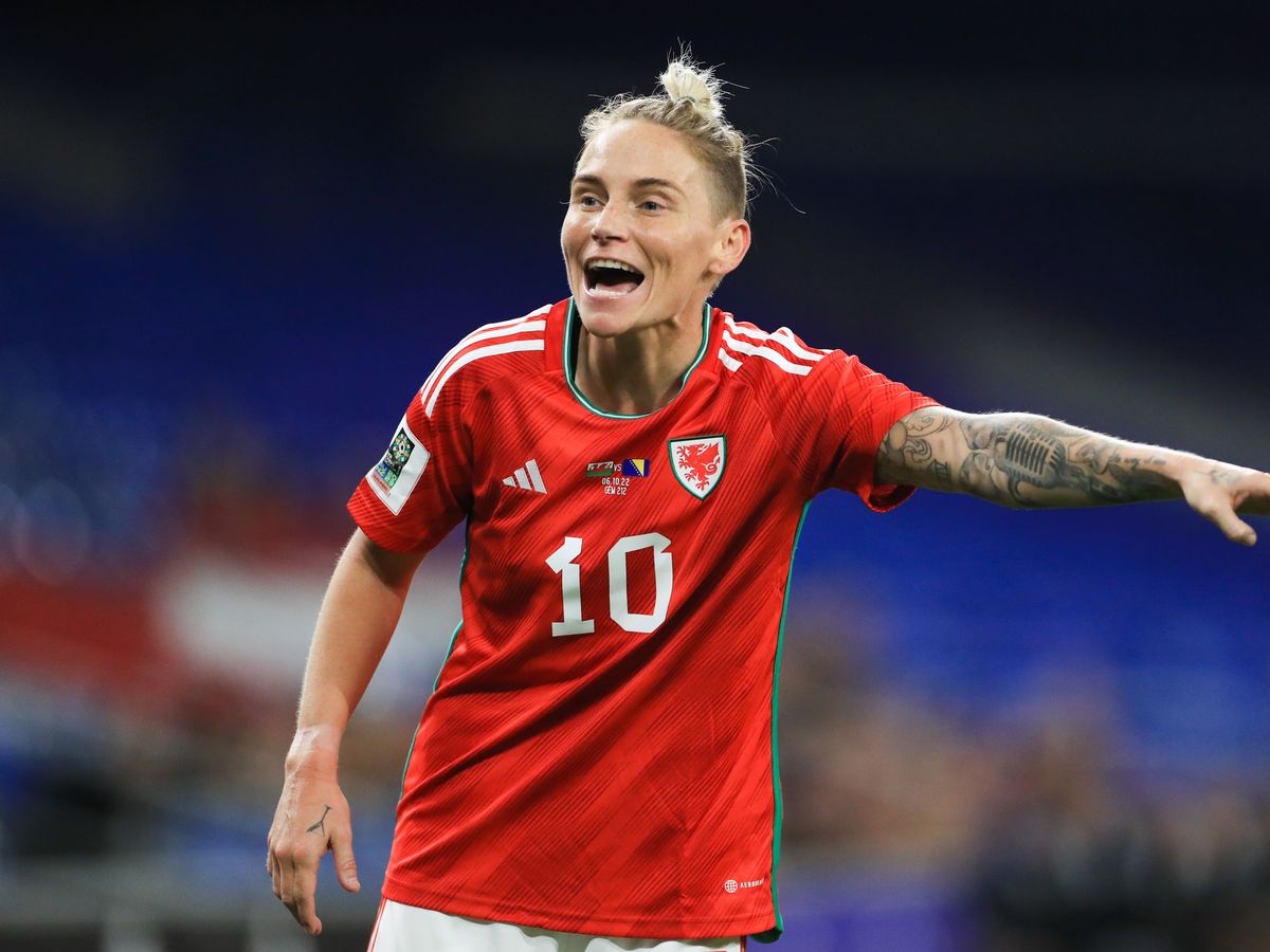 Veteran Jess Fishlock in no rush to make decision on Wales future ...