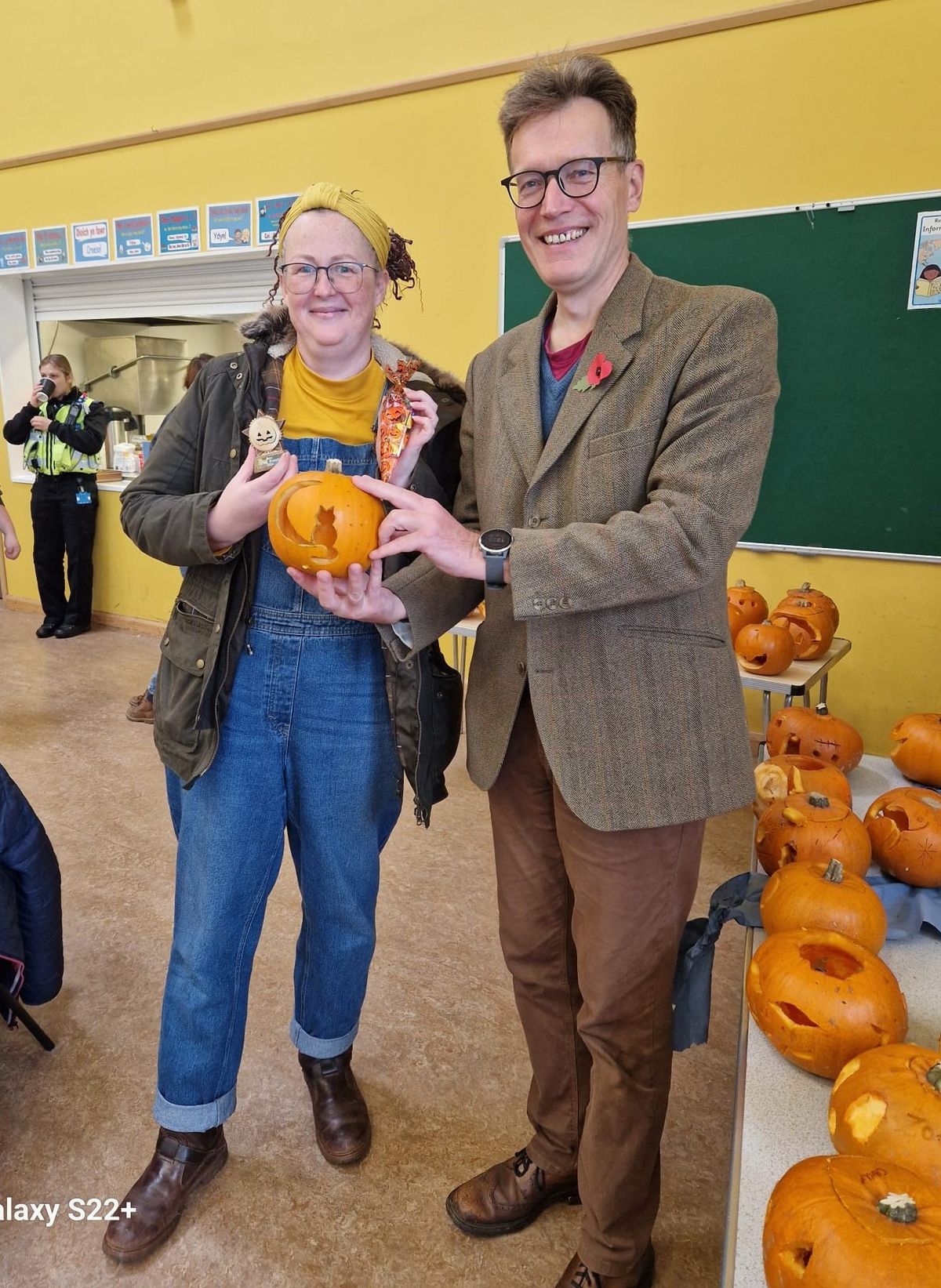 Llandrindod Wells Community Fridge hosts "Eat Your Pumpkin" event ...