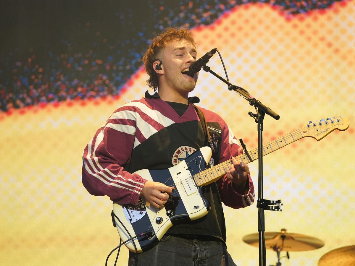 Sam Fender scores biggest opening week for British album since Harry ...