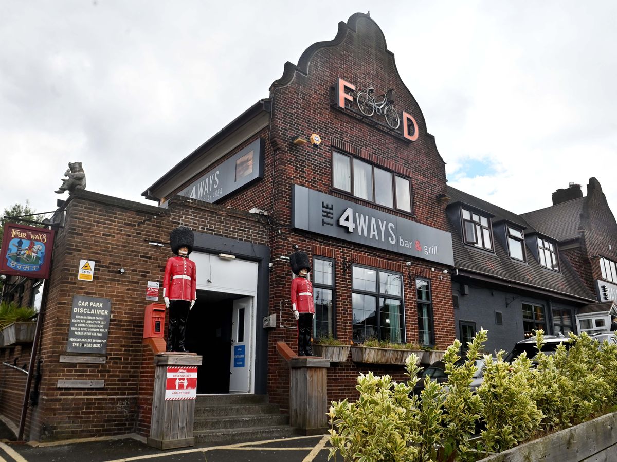 Watch: See inside the bar that will get its very own military ...