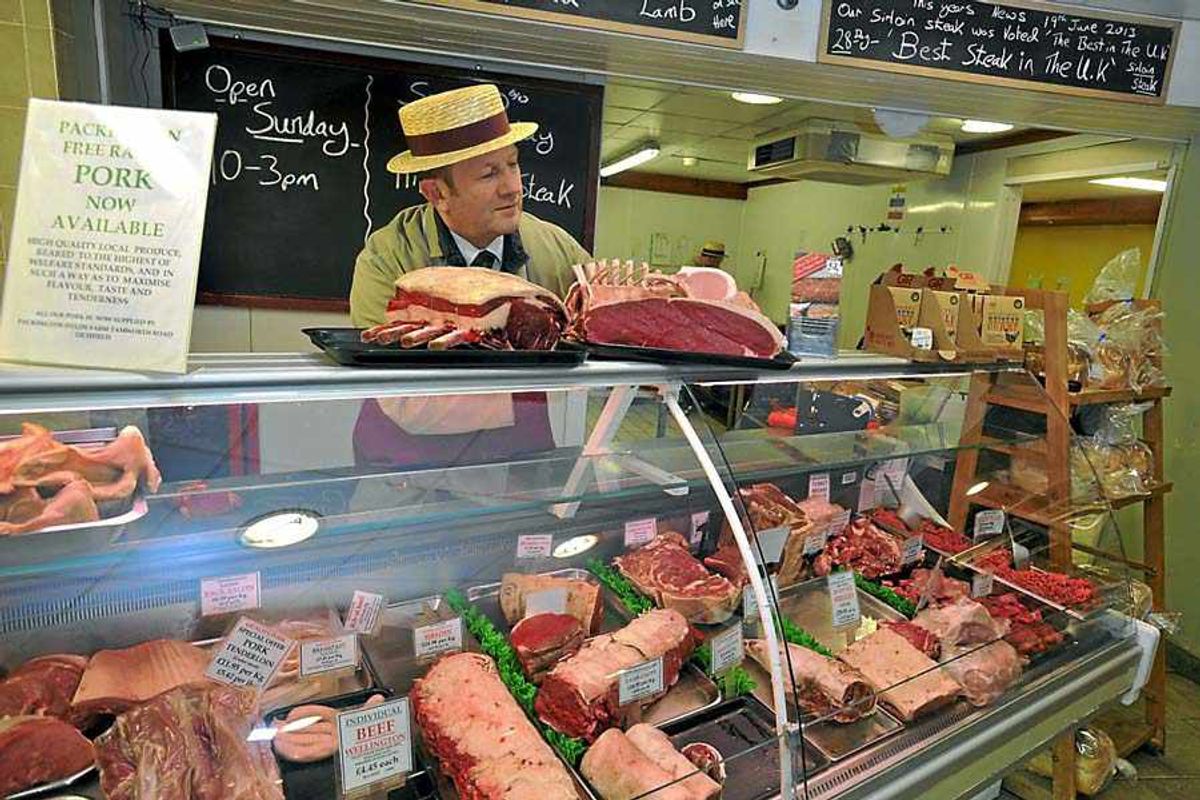 Midland butchers in their prime after horsemeat scare | Express & Star