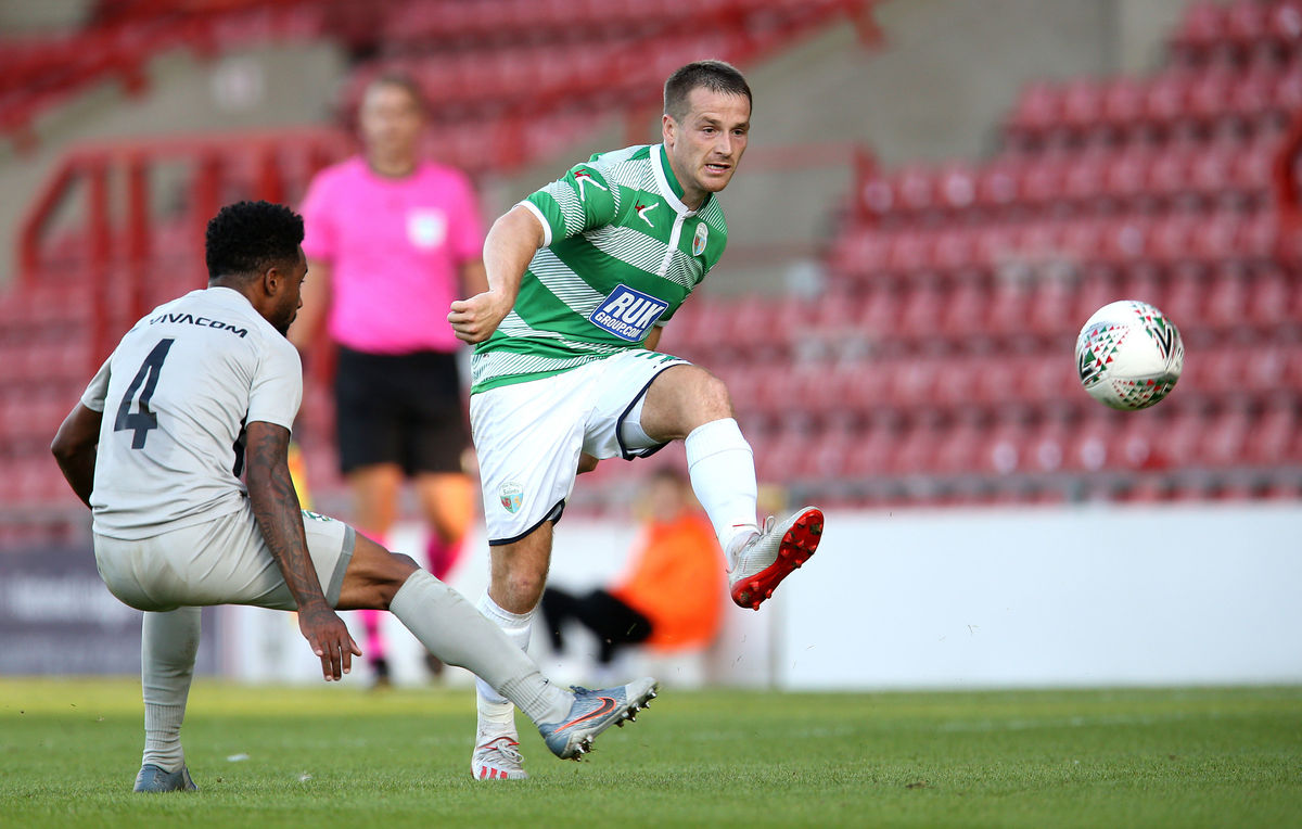 Chris Marriott demands better after TNS bow out of cup | Shropshire Star