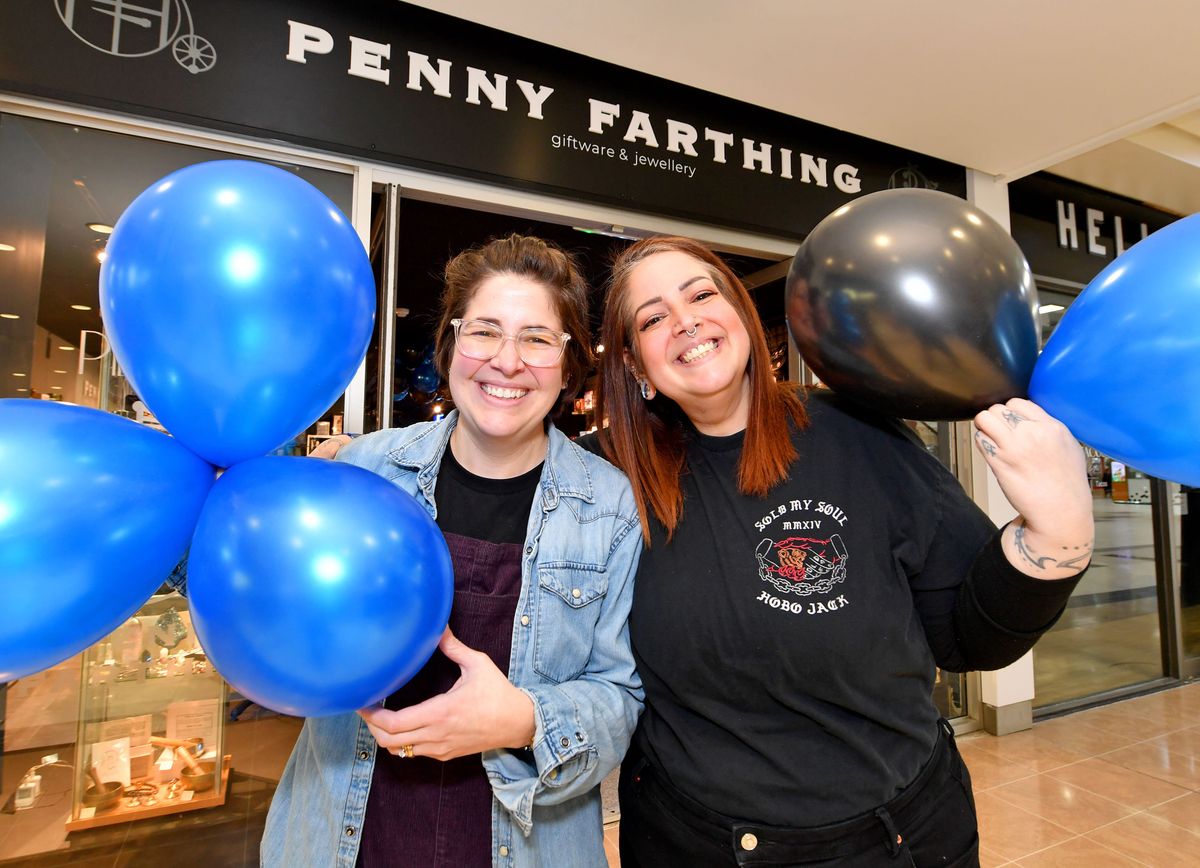 Wolverhampton gift shop moves into shopping centre in time for festive ...