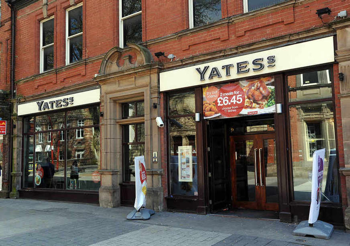 Walsall mother of five locked up after Yates's pub brawl | Express & Star