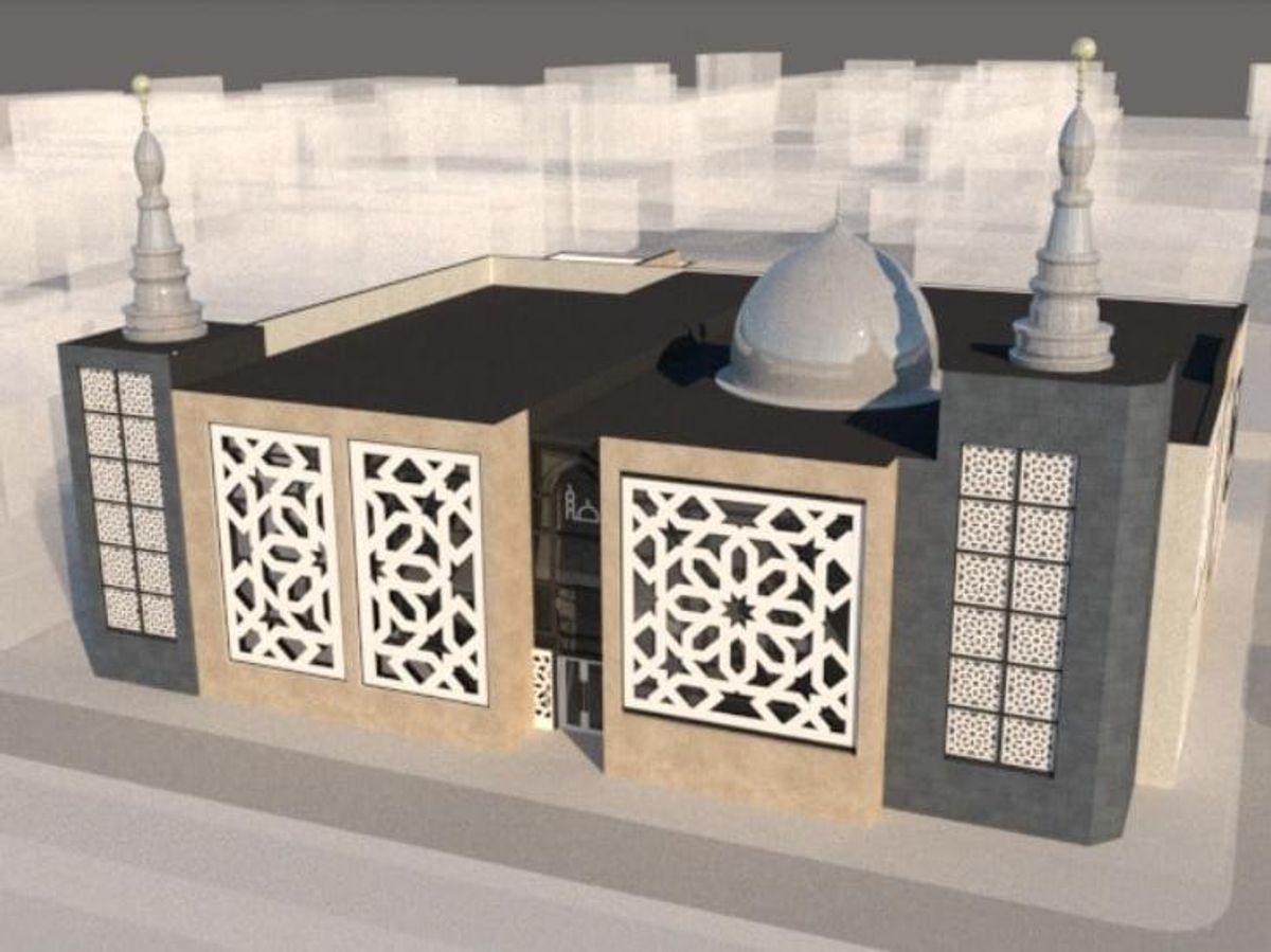'Tired looking' Walsall mosque could be replaced by state-of-the-art ...