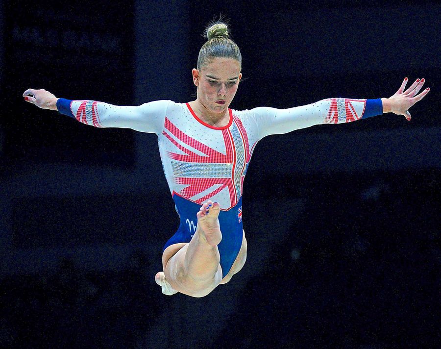 Olympic gymnast Alice Kinsella shares images of new baby boy | Express ...