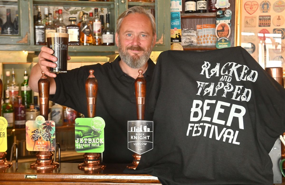 The landlord of Newport's smallest pub is bringinging a popular beer ...