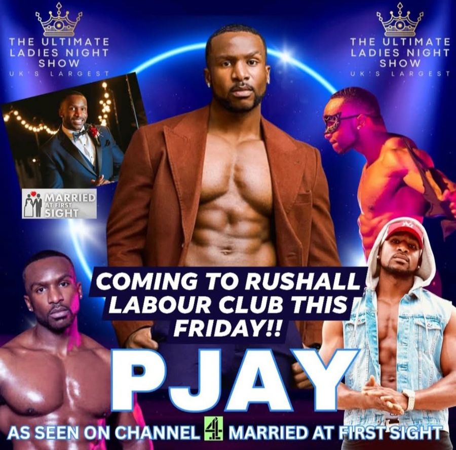 Married at First Sight's Pjay Finch is heading to Walsall | Express & Star