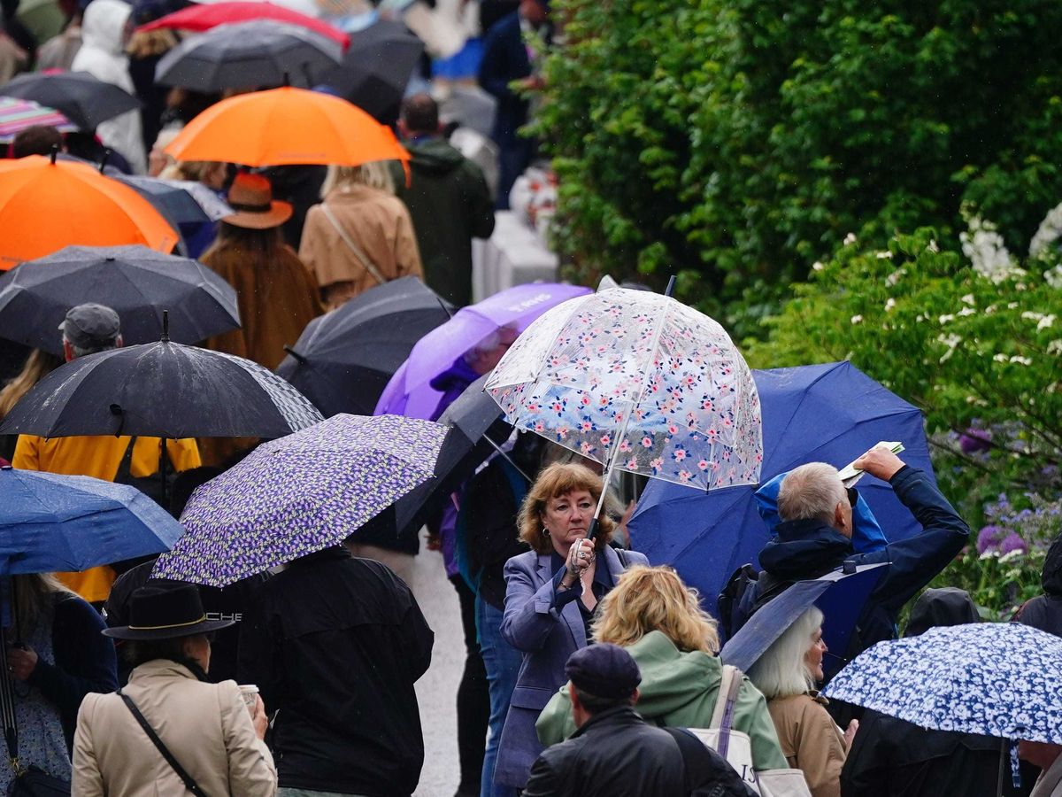 Thunderstorms and a heatwave may hit the UK in a week of ‘split ...
