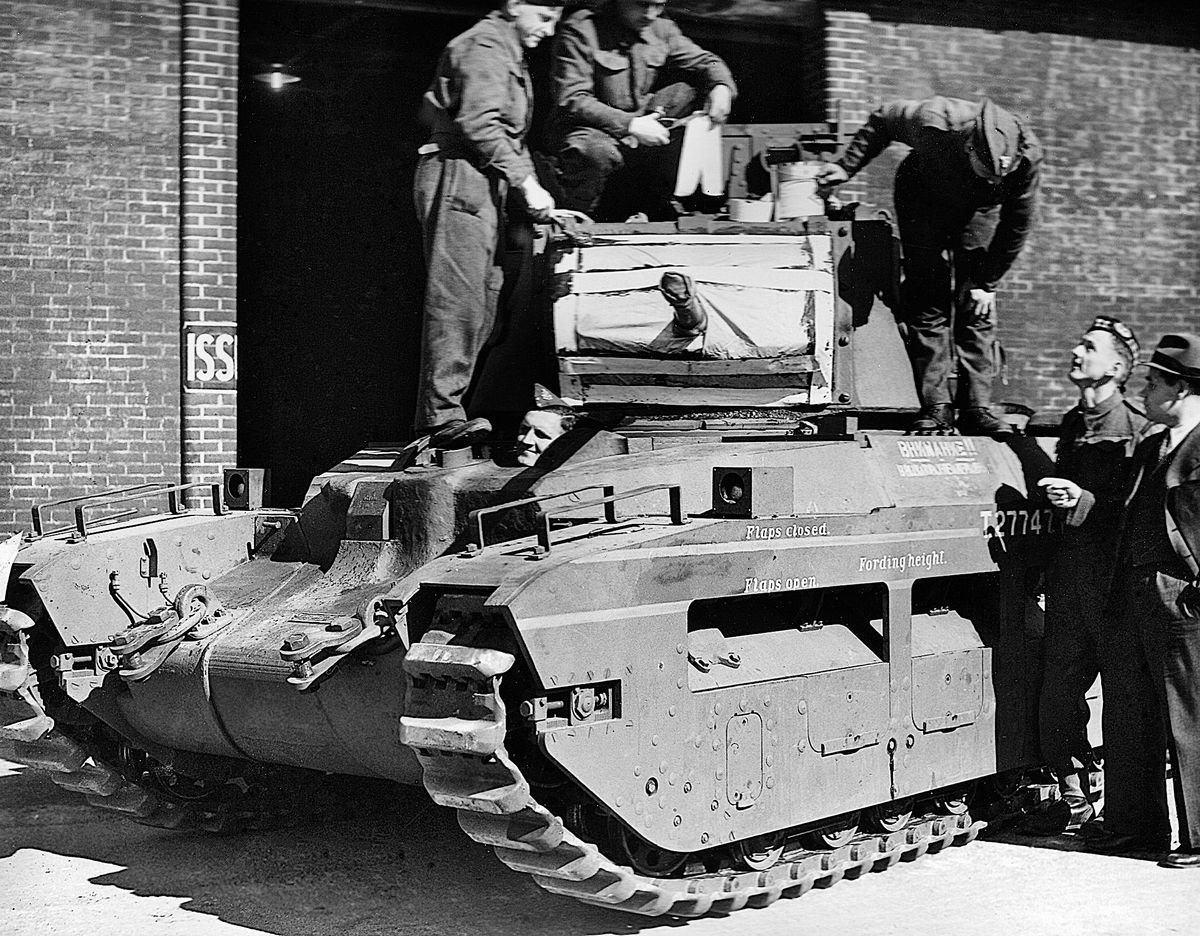 Vital wartime role of Shropshire base that supplied the army ...