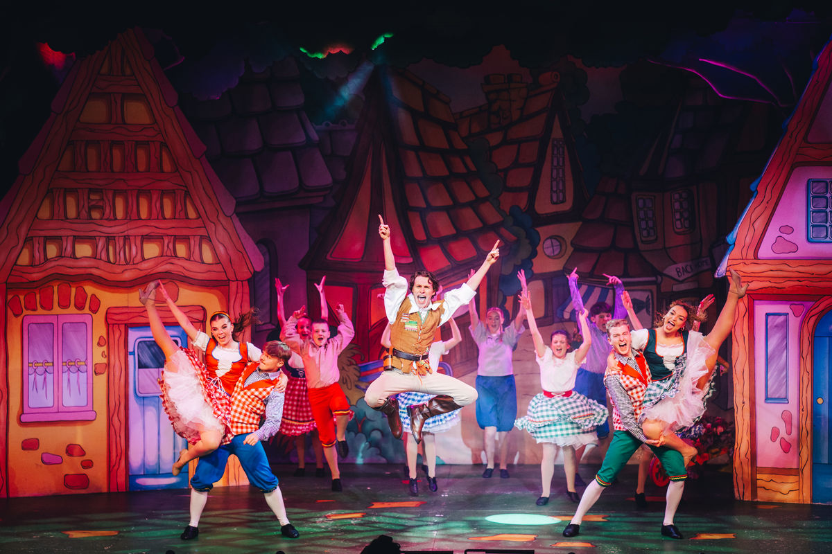 One of the best and funniest pantos around! FIVE STARS | Shropshire Star