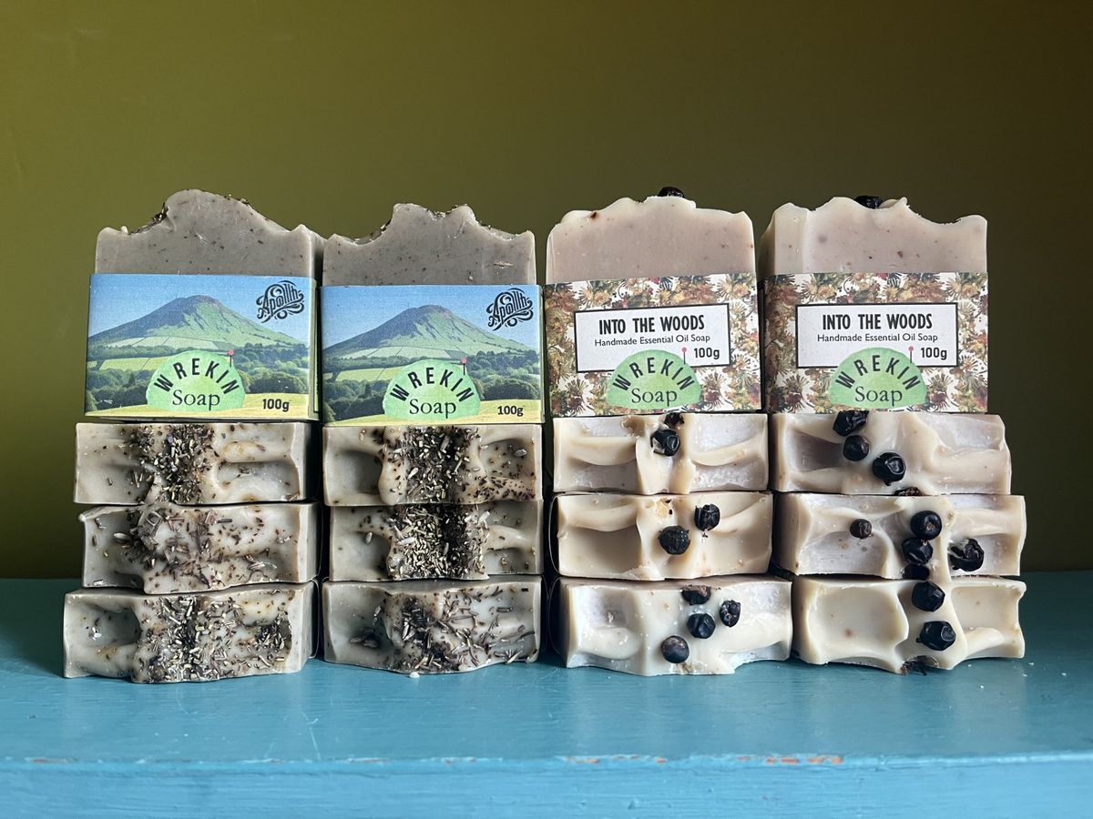 Wellington soap maker 'thrilled' to be named a winner at European ...