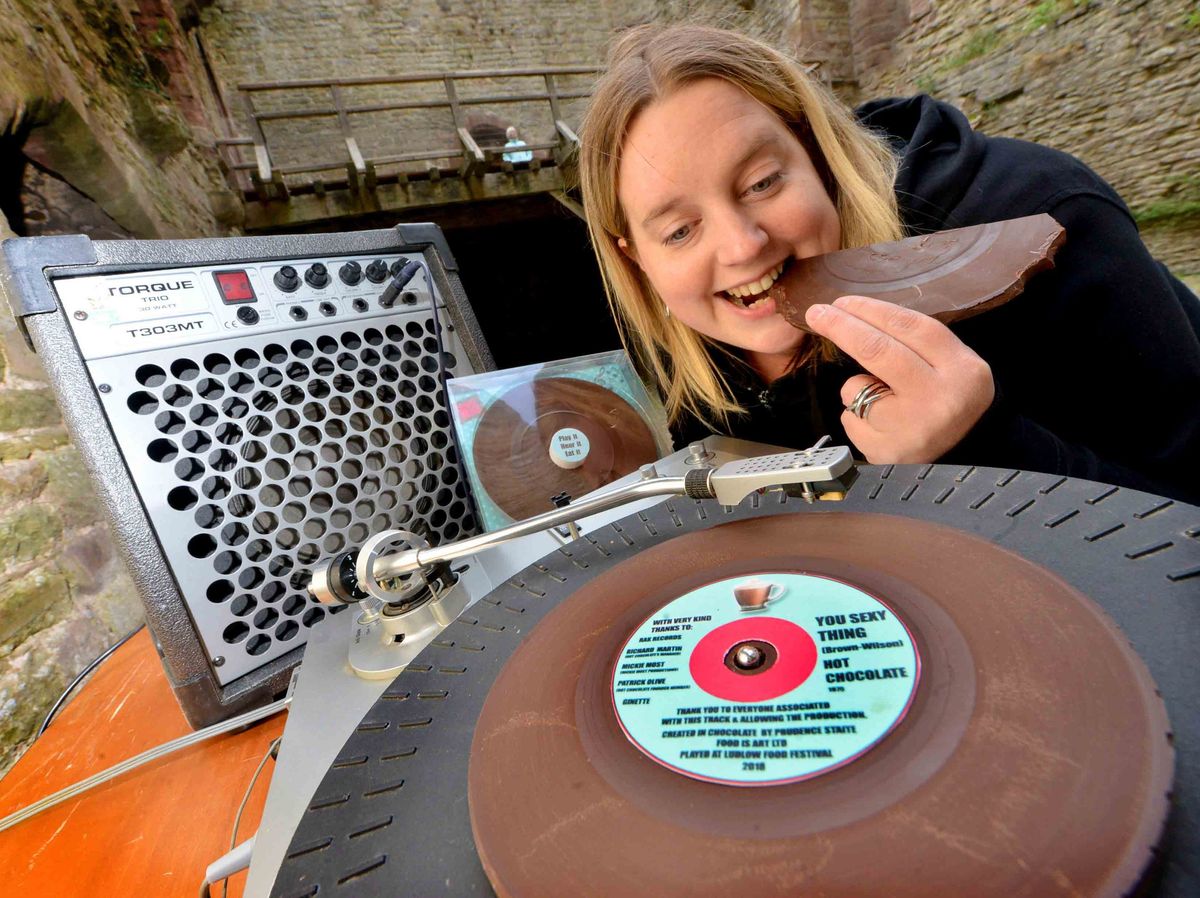 WATCH: Chocolate record unveiled at Ludlow Food Festival | Shropshire Star