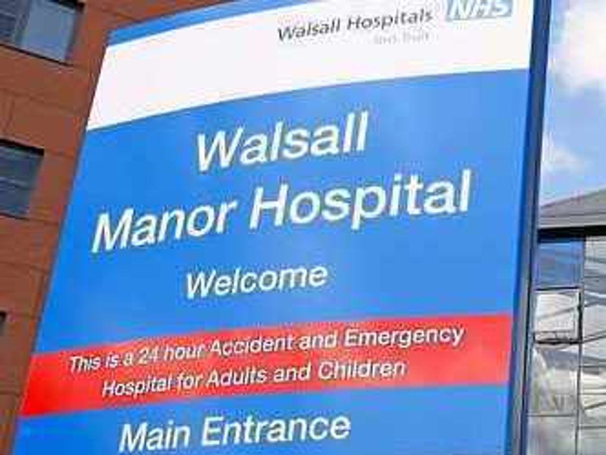 Walsall NHS trust in special measures makes 'significant improvements ...