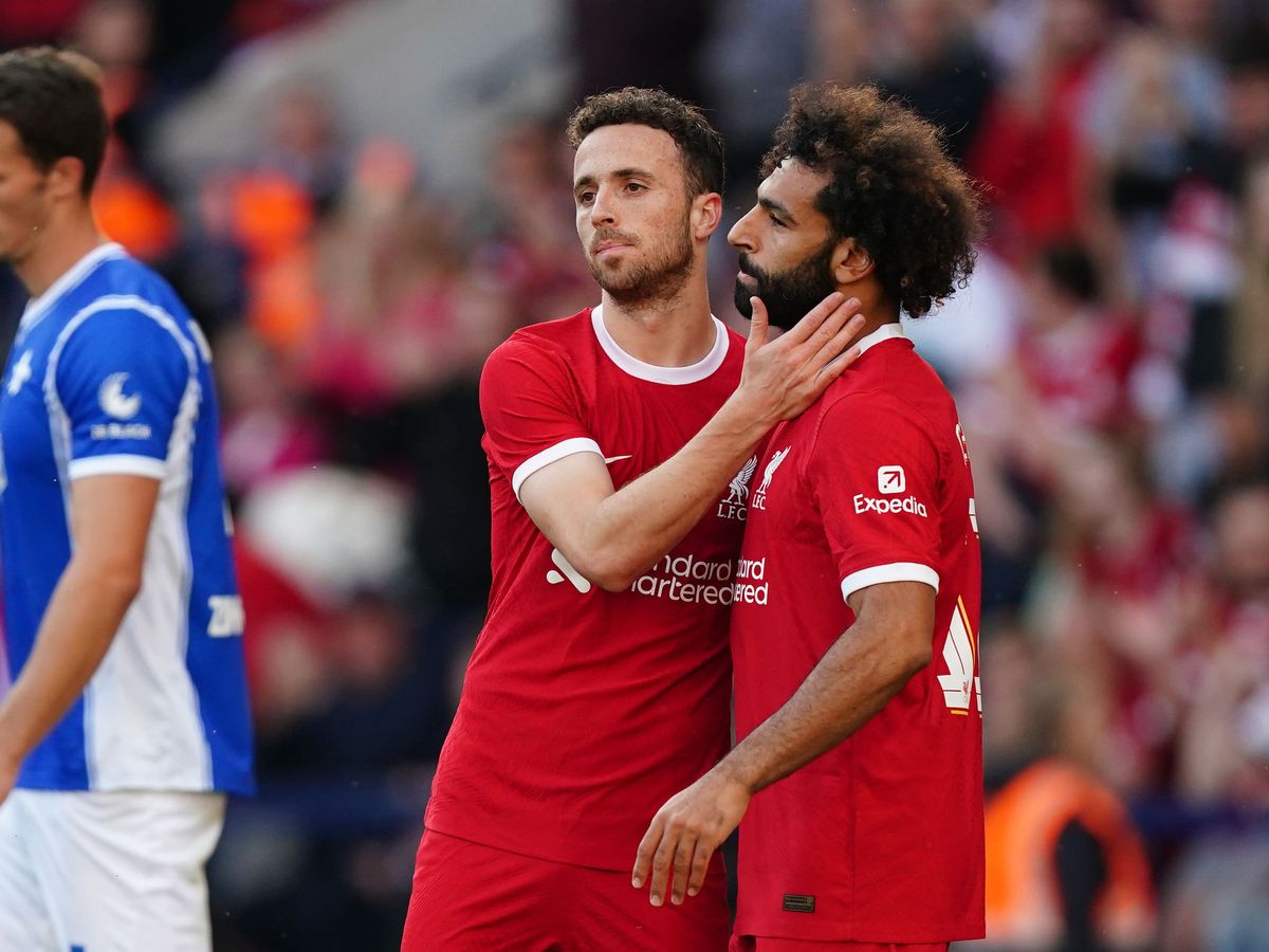 Mohamed Salah fearful of returning to Liverpool following Diogo Jota’s death ...Middle East
