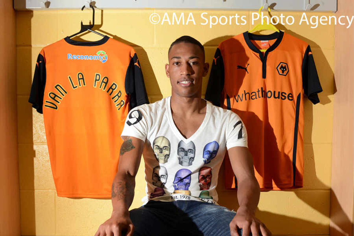 Introducing new Wolves signing Rajiv van La Parra | Express & Star
