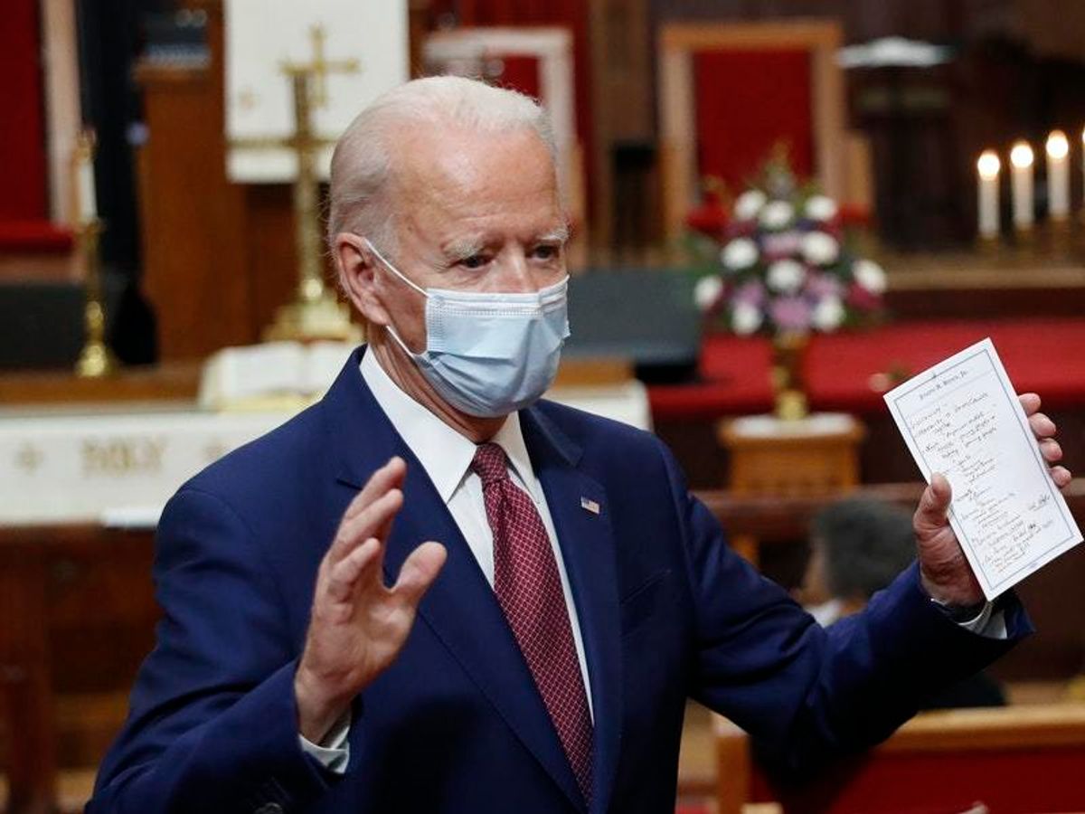 Joe Biden vows to take on systematic racism | Shropshire Star