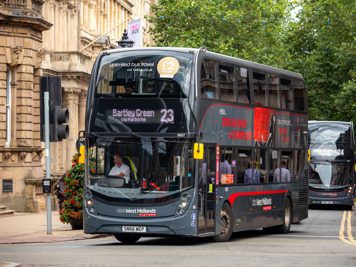 'Entire West Midlands bus network to shut down' after drivers vote in ...