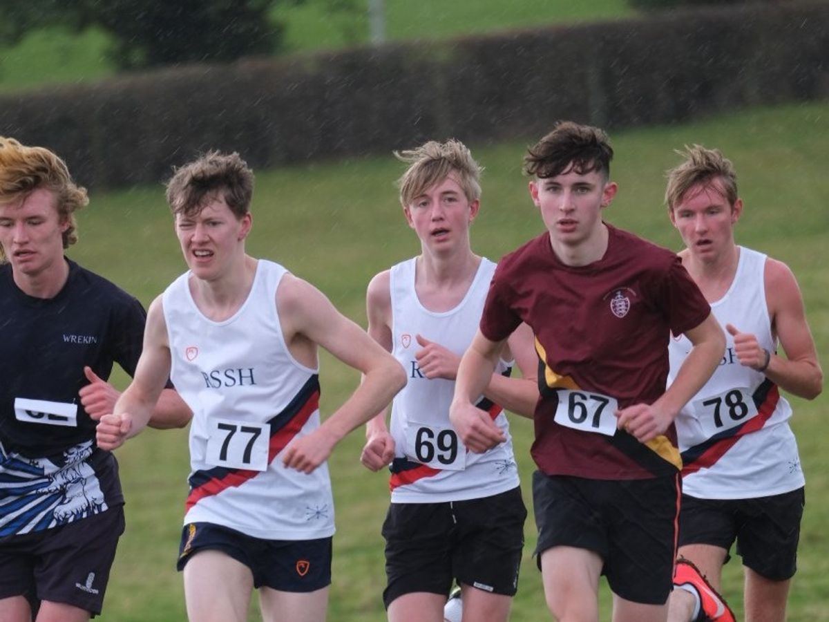 Gilbody strikes again to secure a Shropshire Cross Country hat-trick ...