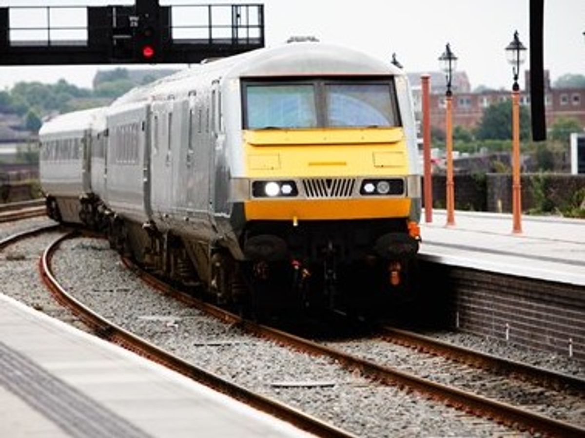 Passengers facing delays due to broken down train heading through ...