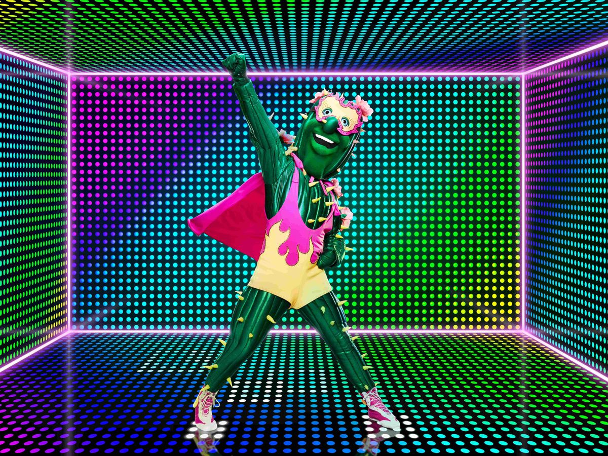 Identity of Cactus revealed as another celebrity leaves The Masked ...