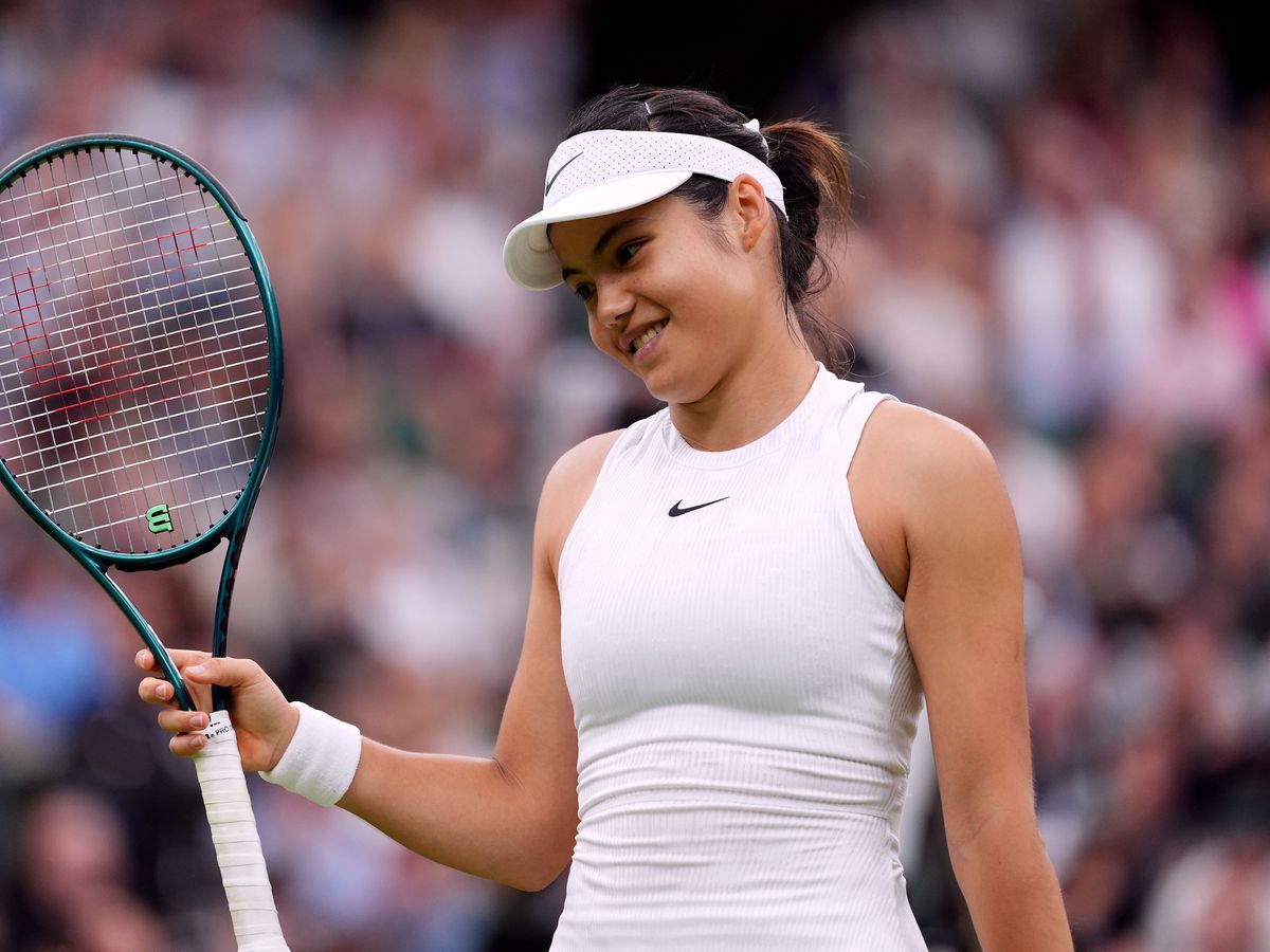 Emma Raducanu teams up with coach Vladimir Platenik at Indian Wells ...