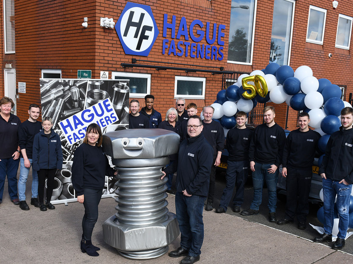 £100k investment delivers a perfect 50th birthday present for Hague ...