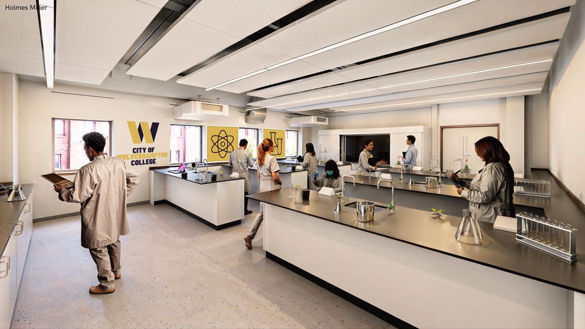 WATCH: Drone footage shows Wolverhampton’s new City Learning Quarter ...