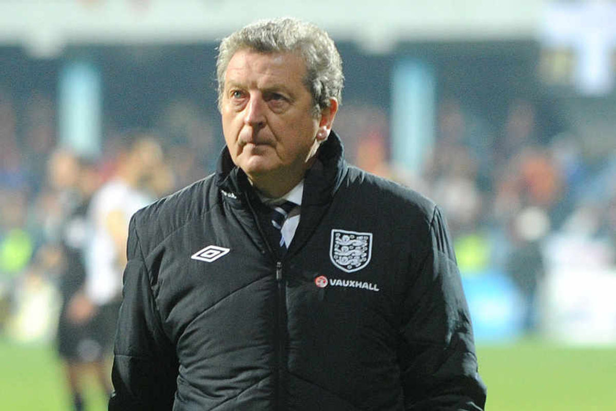 Video: Former West Brom boss Roy Hodgson wishes England luck in Rugby ...